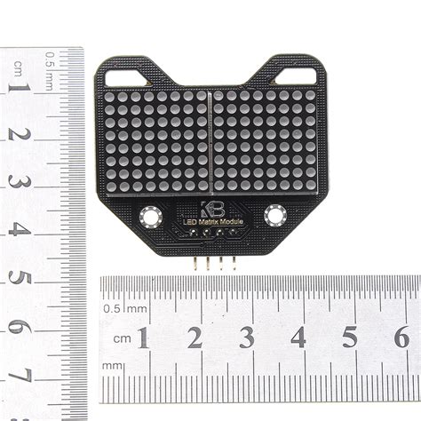 Microbit Led Matrix Screen Module Microbit Dot Matrix Display Scratch Graphical Programming