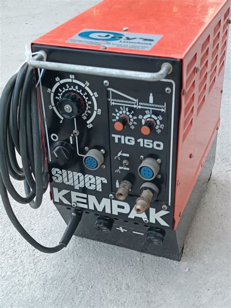 Kemppi Super Kempak Tig 150 Tig Kaynak Makinesi 2el Eksikli