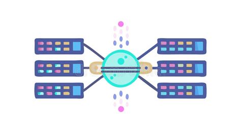 Connecting Diagram Stock Illustrations 10880 Connecting Diagram