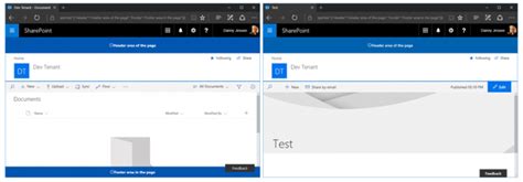 Custom Modern Page Header And Footer Using Sharepoint Framework