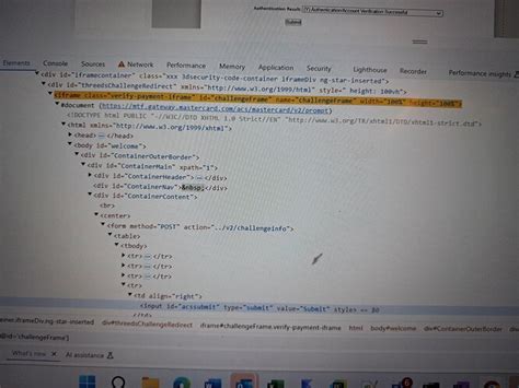 Click Element Inside A Table In Iframe Using Browser Lib Browser