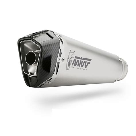 Mivv Delta Race Steel Approved Slip On Bmw G Gs Mivv B Ldrx Exhaust Motostorm