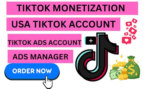 Create A Usa Tiktok Account For Monetization Or Creativity Beta