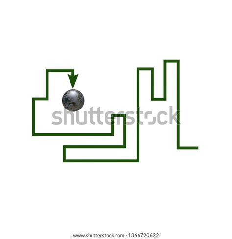 Labyrinth Solution Stock Illustration Shutterstock