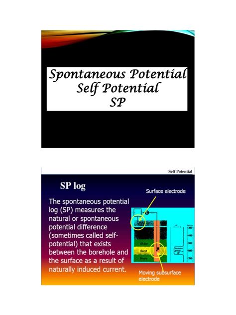 Spontaneous Potential Pdf