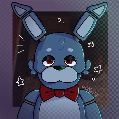 Bonnie By Violettia On Newgrounds