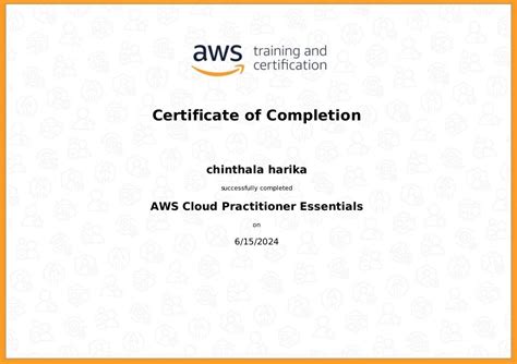 Harika Chinthala On Linkedin Aceplacement Aceengineeringcollege Aws