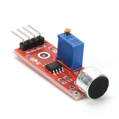 Microphone Sensor Avr Pic High Sensitivity Sound Detection Module For