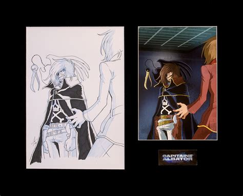 Jérôme ALQUIE Capitaine Albator Mémoires de l Arcadia Tome 1