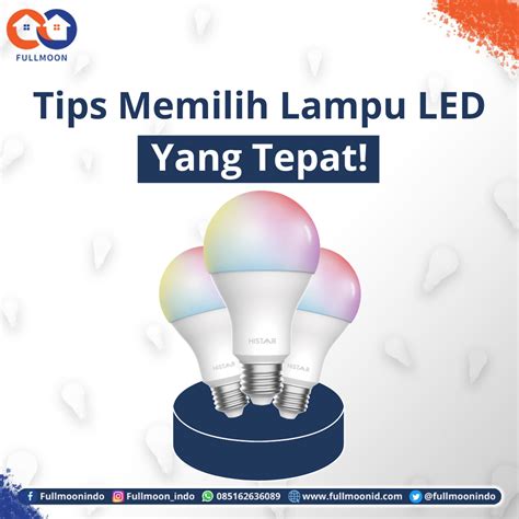 Memilih Lampu Led Archives Fullmoon