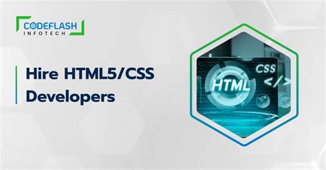 Hire Html5 Developers And Programmers From Codeflash Infotech
