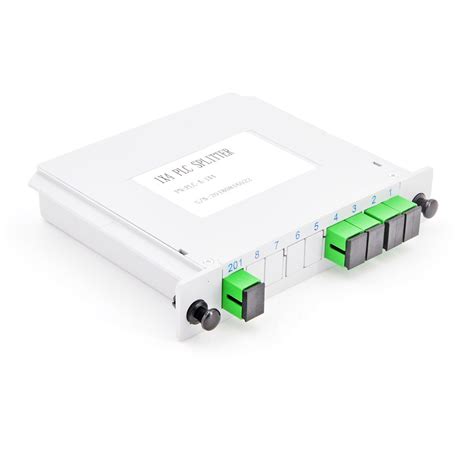 Sc Apc Plc 1x4 Fiber Optical Box Ftth Planar Light Grandado