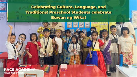 Buwan Ng Wika Celebration Pace Academy