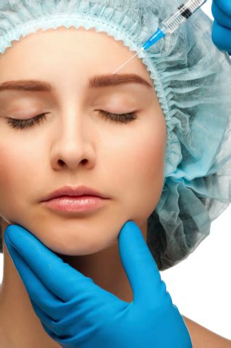 Injeksi Botox Foto Stok Unduh Gambar Sekarang 20 24 Tahun 20 29