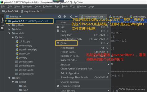 在cpu上跑yolov5【3】——让yolov5跑起来 yolov5 cpu csdn博客