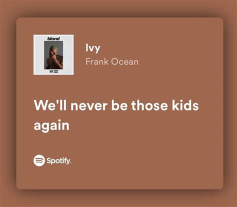 Frank Ocean Quotes Frank Ocean Lyrics Frank Ocean Poster Text Quotes