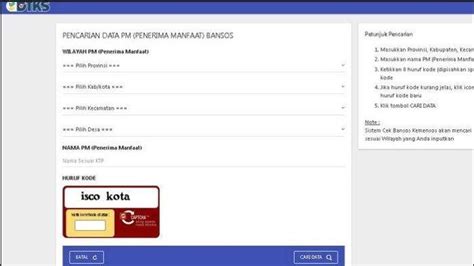 PKH Kantor Pos Kapan Cair 2024 Begini Cara Cek Daftar Penerima Online
