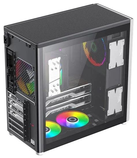 Купить GAMEMAX Spark Pro Tempered Glass without PSU White с проверкой ...