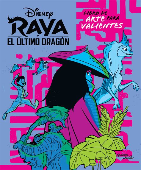 Raya And The Last Dragon Book Cover Raya And The Last Dragon Photo