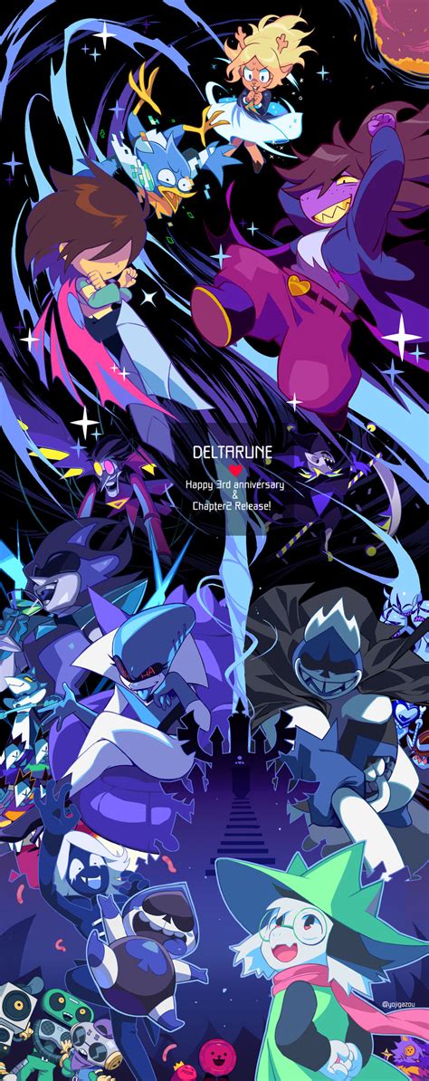 Cap N Deltarune Danbooru