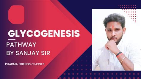 Glycogenesis Biochemistry Bpharma Unit 2 Lecture 5th Youtube