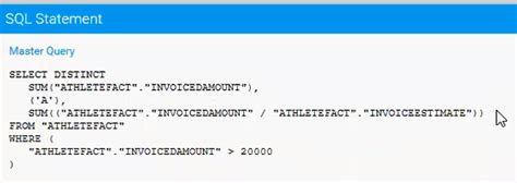 How Arithmetic And Aggregations Interact In Calculated Fields Report