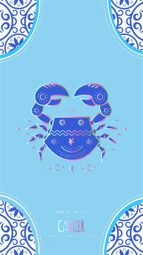 Cancer Aesthetic Wallpapers · 120 Backgrounds ♋🦀💜