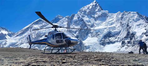 Helicopter Charter And Group Joining For Lukla Everest Base Camp Tour
