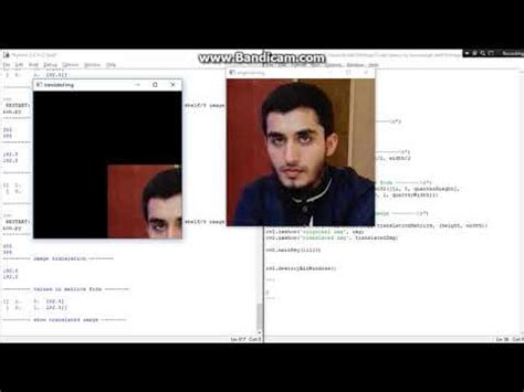 Everything Opencv Image Translation In Python Using Opencv