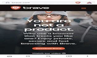 Brave Browser Nightly pour Android Télécharger gratuitement