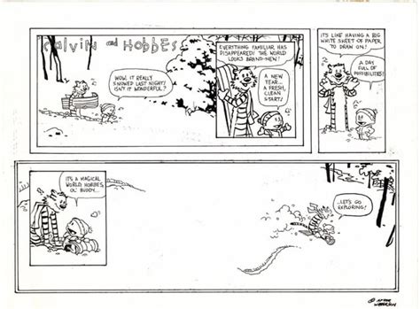 Anyone Else Did This Connection Surprise And The Calvin And Hobbes