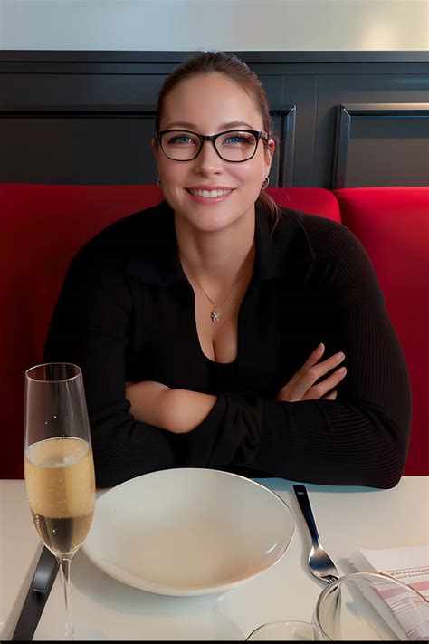 Self Portrait Challenge Evening At The Restaurant By Cathrynedelamort