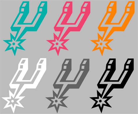 Spurs Logo Retro San Antonio Spurs Unveil 2024 25 Nike Nba City