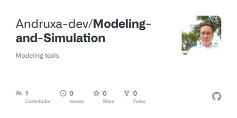 Activity · Andruxa Devmodeling And Simulation · Github