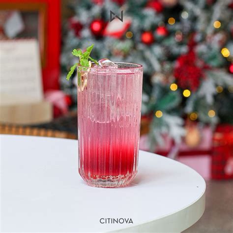 Citinova Lov Glass Cup Tall Round Glass Cup Juice Mocktail Cocktail
