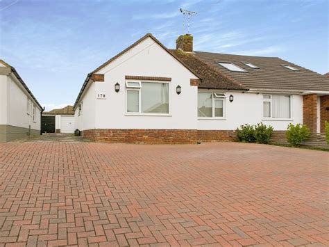 2 Bed Semi Detached Bungalow For Sale In Salvington Road Worthing