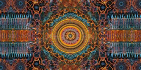 A Computer Program That Generates Intricate Tapestries Based On