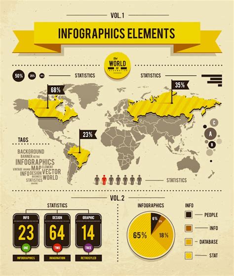 20 Cool Infographic Templates To Create Amazing Designs Web Design Ledger