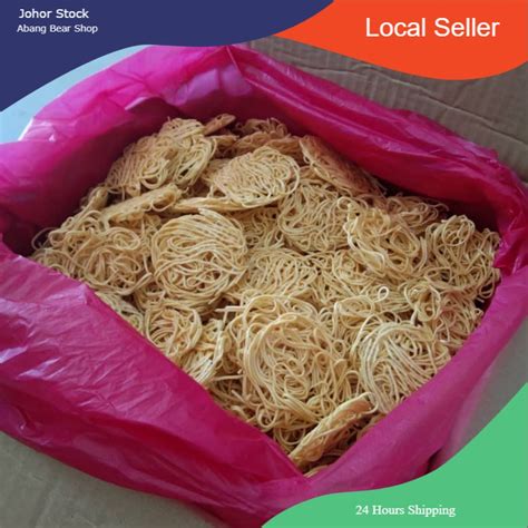 Mee Siput Mini Mi Siput Mehtah Kerepek Mi Siput Shopee Malaysia