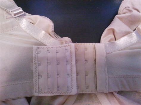 How To Make Your Bra Band Smaller Add An Extender On Backwards Your Bra Will Be 1 3 Inches