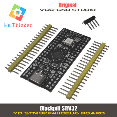 Jual Stm32 Stm32f4 Yd Stm32f411ceu6 F411 Arm Cortex M4 Blackpill Board