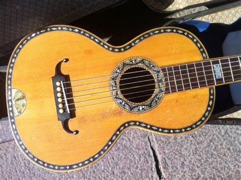 1800s Classical Gut String Kitarapaja