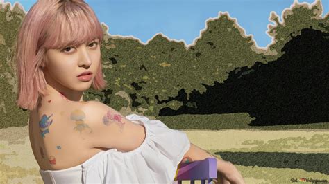 Lily From Nmixx Kpop Band Love Me Like This Mv Shoot 4k Wallpaper