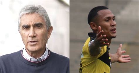 Juan Carlos Oblitas Resaltó La Experiencia De Juan Reynoso Para Manejar