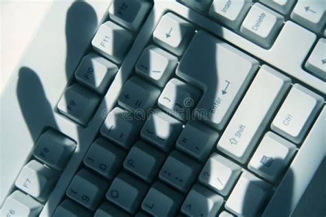 computer hacking stock image image of theft hacker keyboard 536183