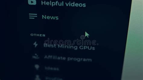 Contour Effect Of Cryptocurrency Mining On A Computer Screen The Algorithm Of The Computer