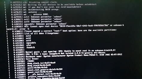 Kernel Upgrade To 2404 Bricked Os Initramfs Unpacking Failed