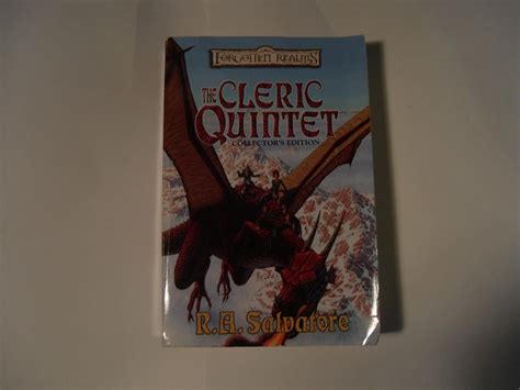 The Cleric Quintet Omnibus Forgotten Realms The Cleric Quintet Uk Ra Salvatore