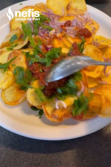 Soslu Patates Kızartması Nefis Yemek Tarifleri 11313348