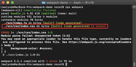 Webpack 学习笔记（四）：loader 配置 个人文章 Segmentfault 思否